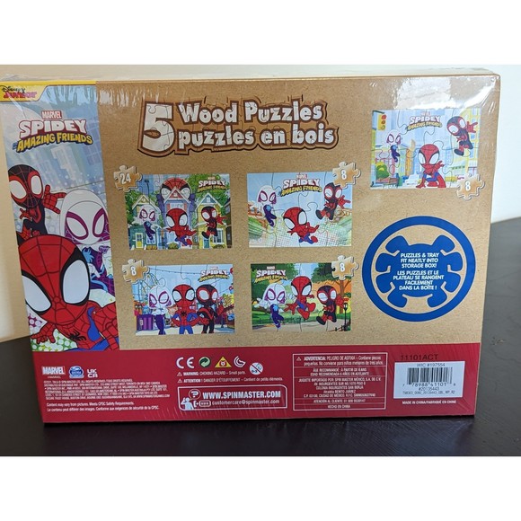 Disney | Toys | Nwt Disney Junior Marvel Spidey And His Amazing Friends ...